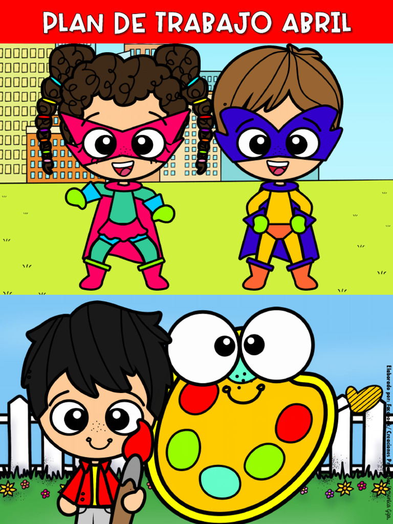 Plan Abril 2022 | PDF | Pinturas | Evaluación