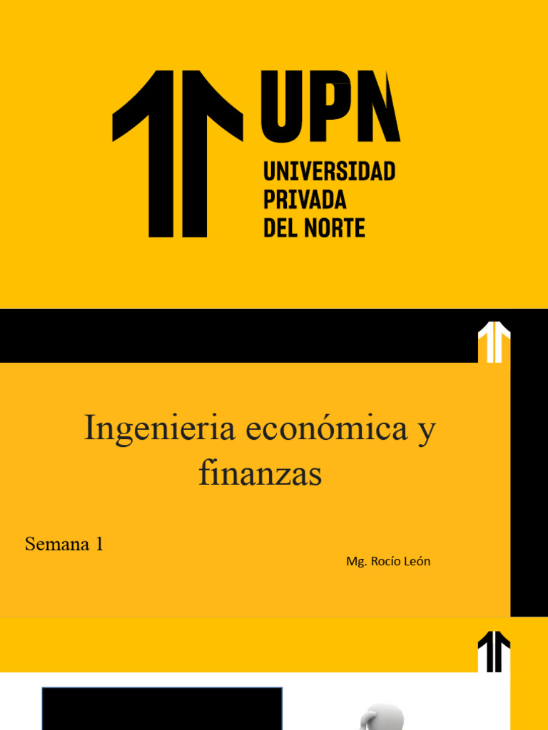 Material Semana 1 - 2 | PDF | Interés | Interés compuesto