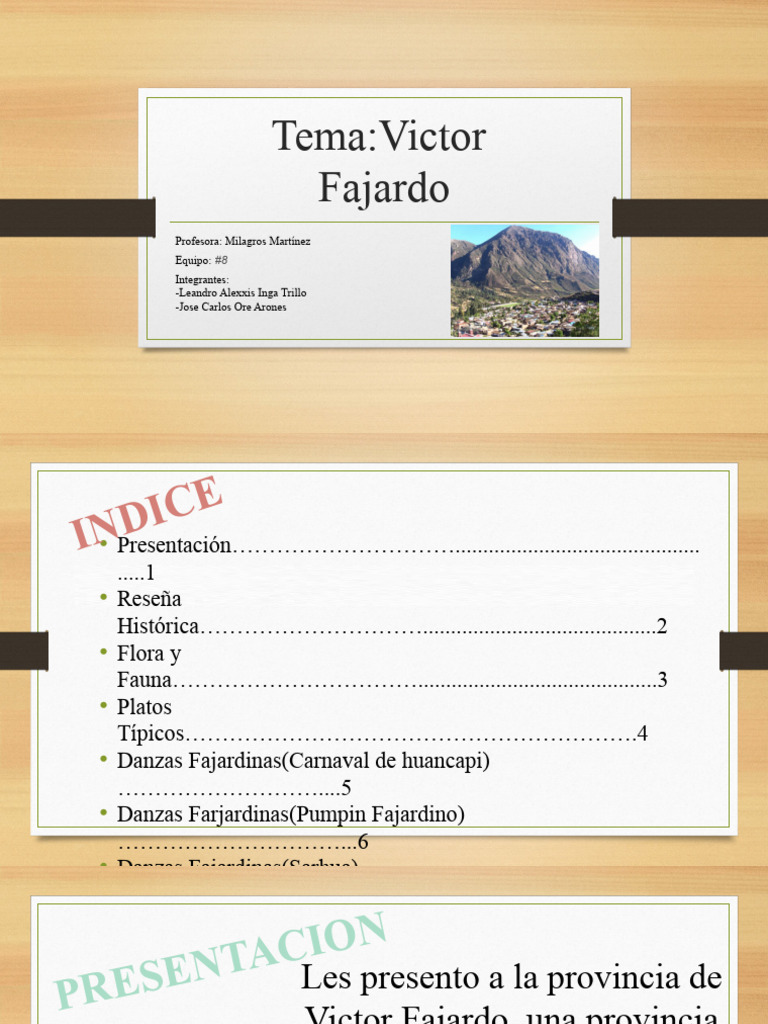 Victor Fajardo | PDF