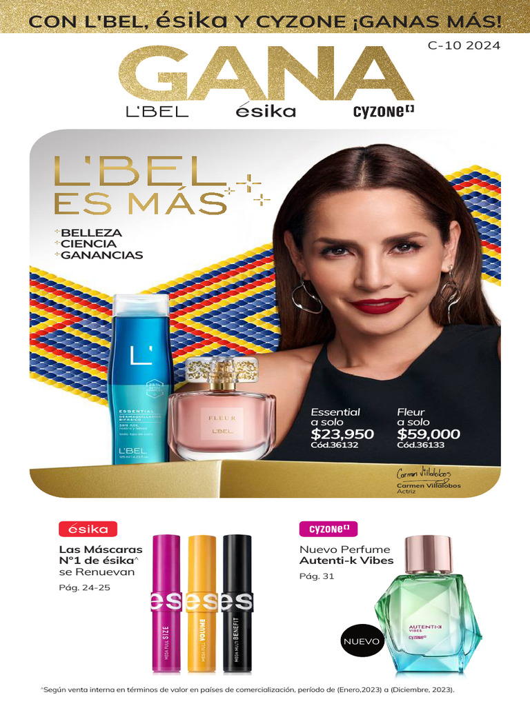 Belleza Ciencia Ganancias: Las Máscaras N°1 de Ésika Autenti-K Vibes | PDF | Artículos de ...