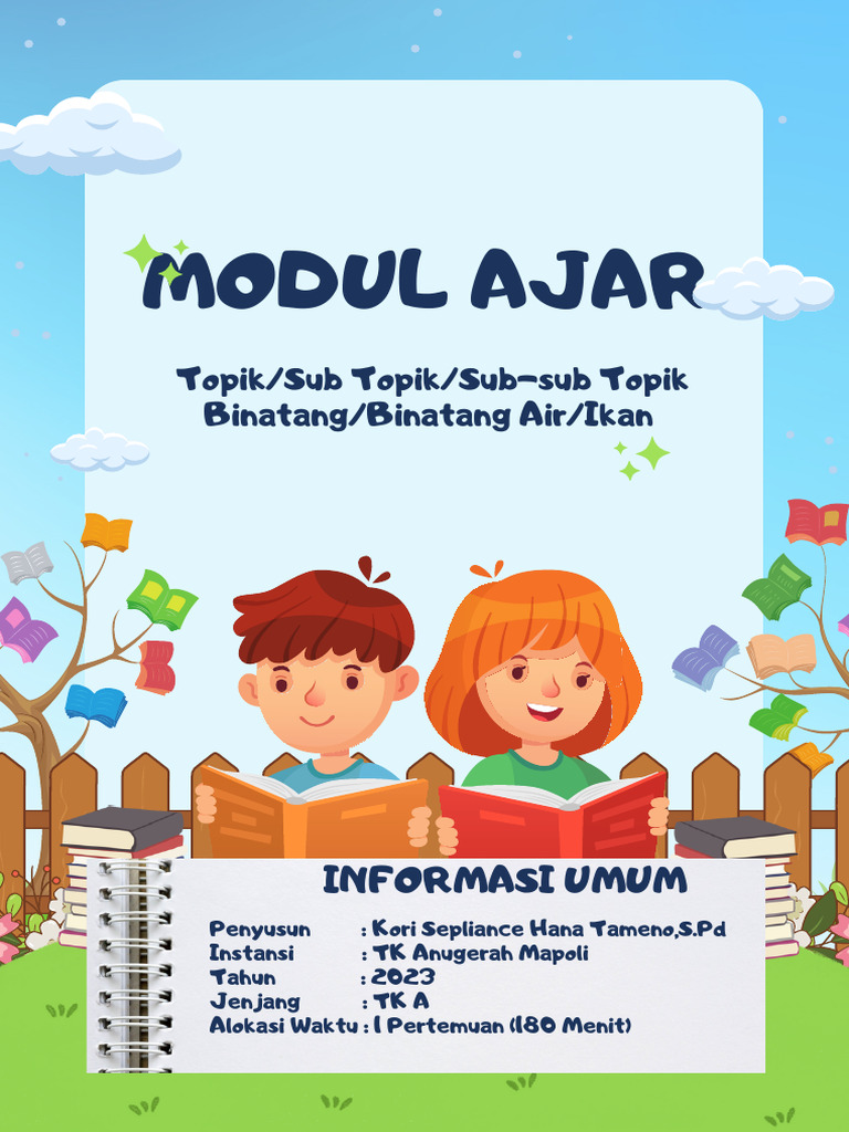 Modul Ajar TK | PDF