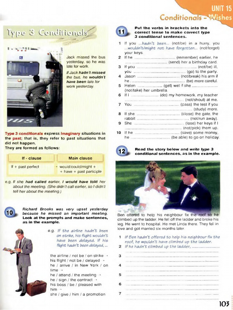 Grammarway 2 - 3rd Conditional | PDF | Semantic Units | Linguistic Typology