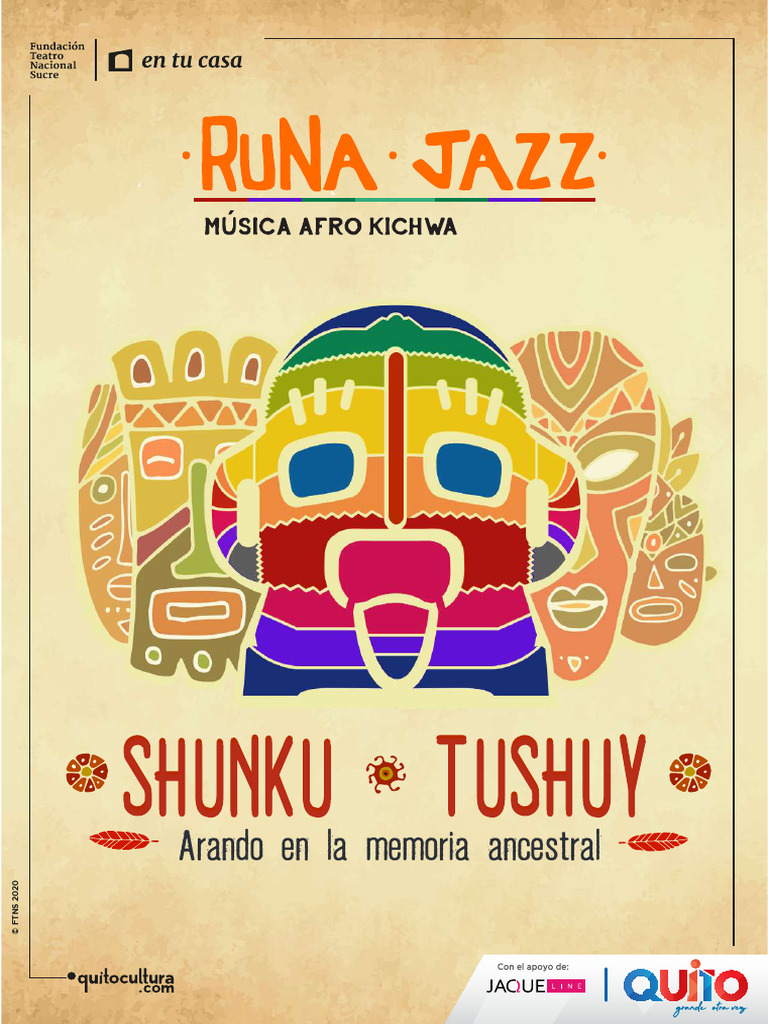 Runa Jazz Programa de Mano | PDF | Musicología