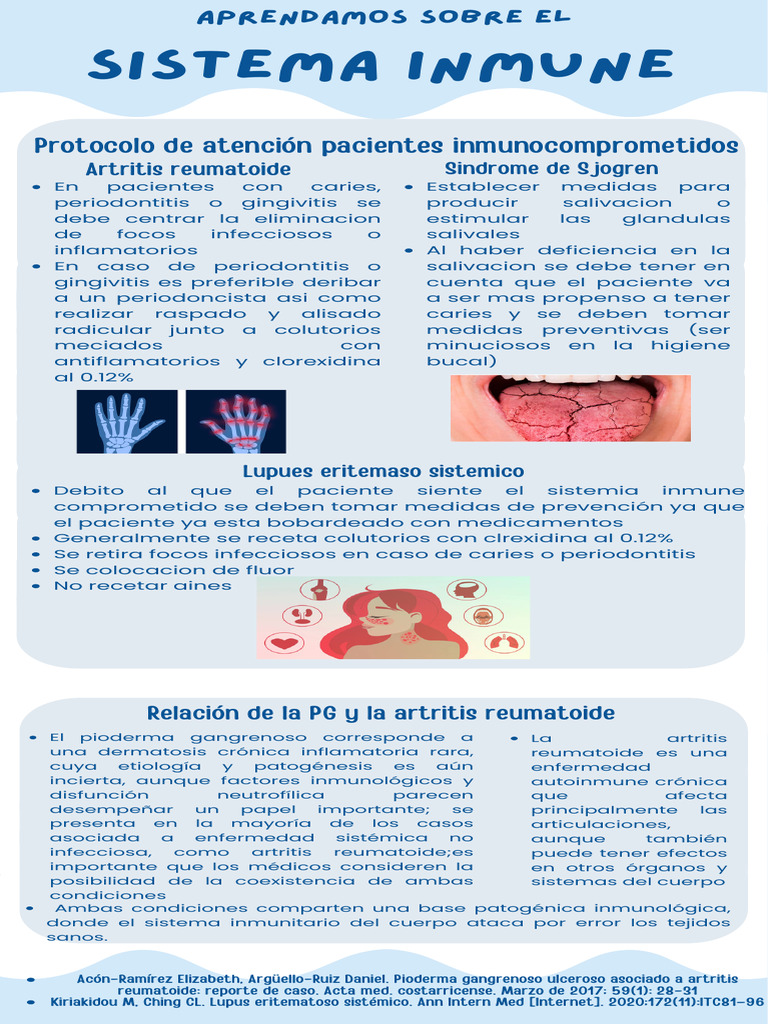 sistema inmune | Descargar gratis PDF | Sistema inmune | Artritis Reumatoide