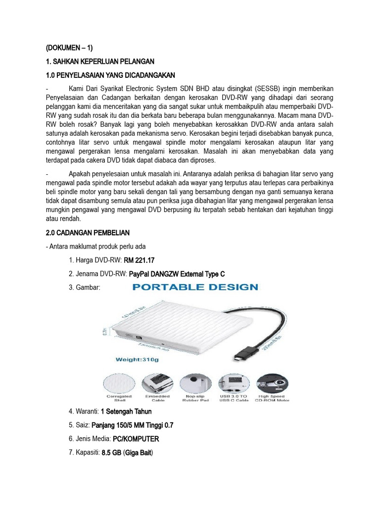 Ujian Amali (Co5) | PDF | Teknologi & Rekayasa