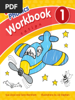 Jolly Phonics Workbook 4 | PDF | Phonics | Linguistics