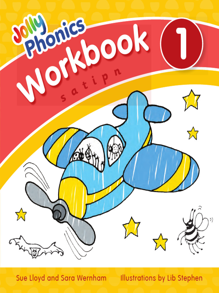 Jolly Phonics Workbook 1 Guide | PDF | Phonics | Handedness