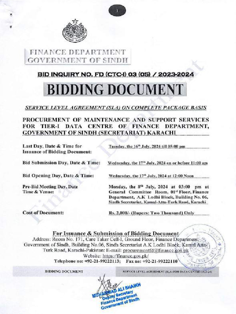 1404183-Scanned Copy of IFB Document (Compressed File) | PDF