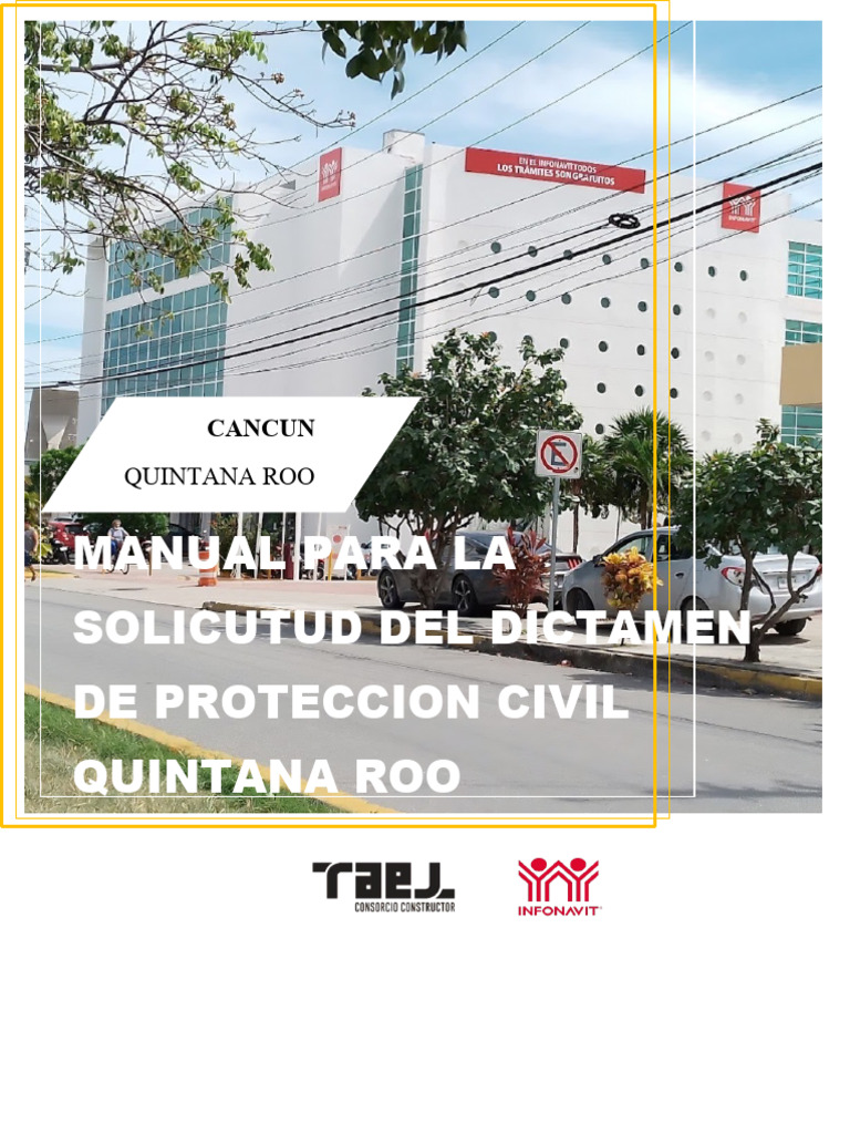 Manual para La Solicitud Del Dictamen de Proteccion Civil Quintana Roo | PDF | Defensa Civil ...