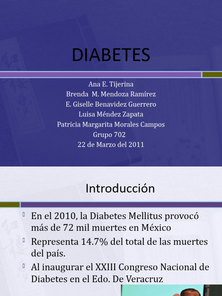 Diabetes Mellitus Tipo 2: Causas y Efectos | PDF | Diabetes | Insulina