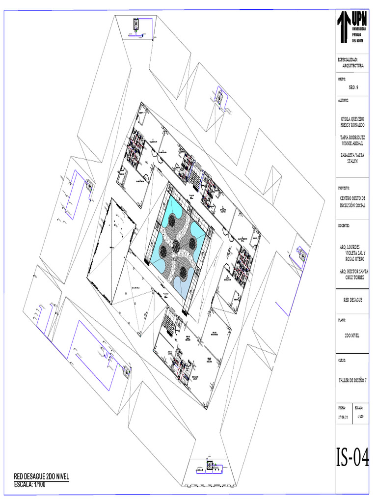 15.instalaciones Red Desague 2do Nivel | PDF
