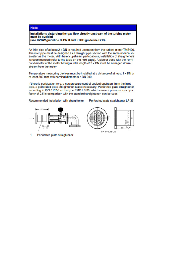 Flow Meter RMG-24 | PDF