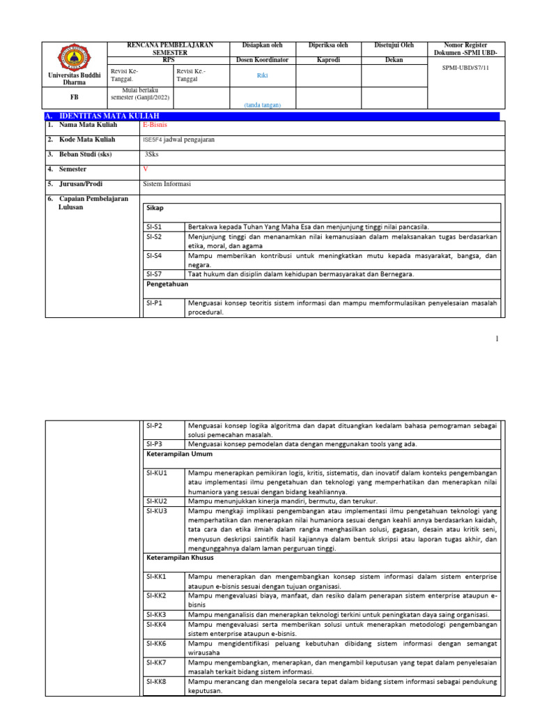 RPS E-Business System | PDF