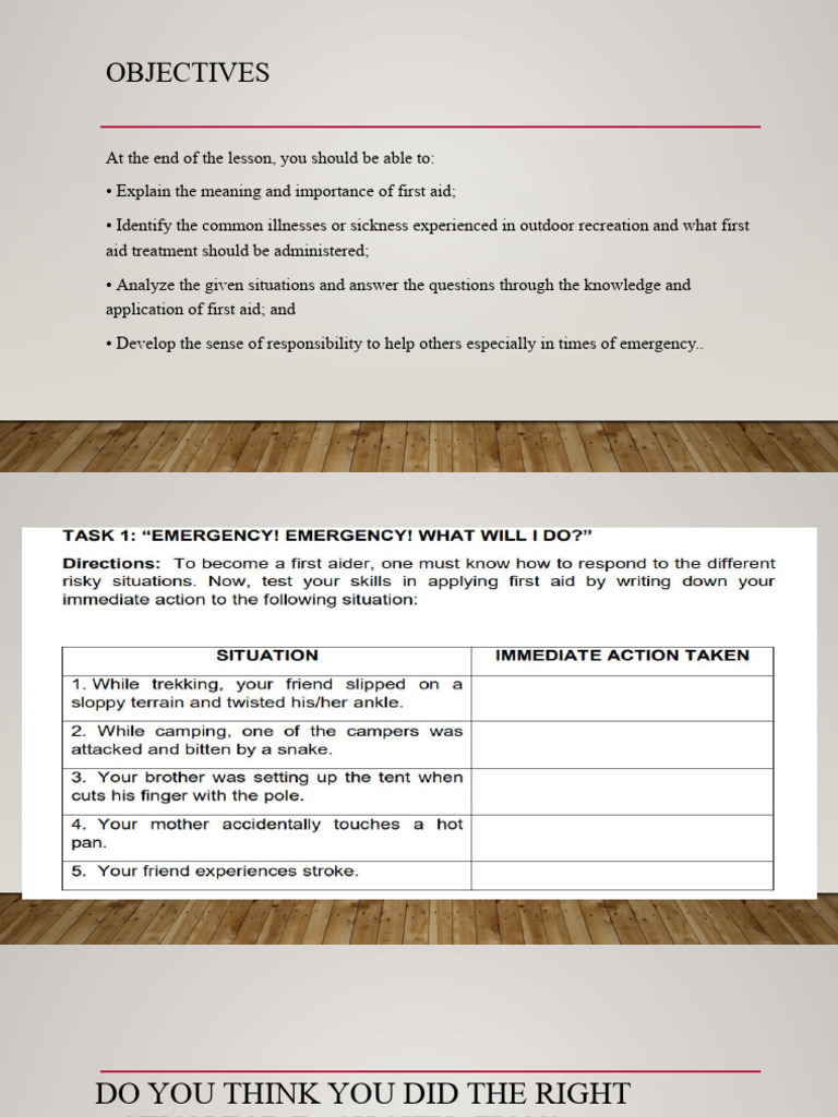 Safety Precautions | PDF | Knee | Ankle