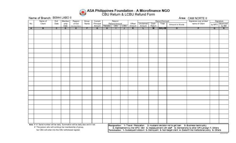 Cbu Return & Refund Vers0820 (Print in Legal Size) | PDF