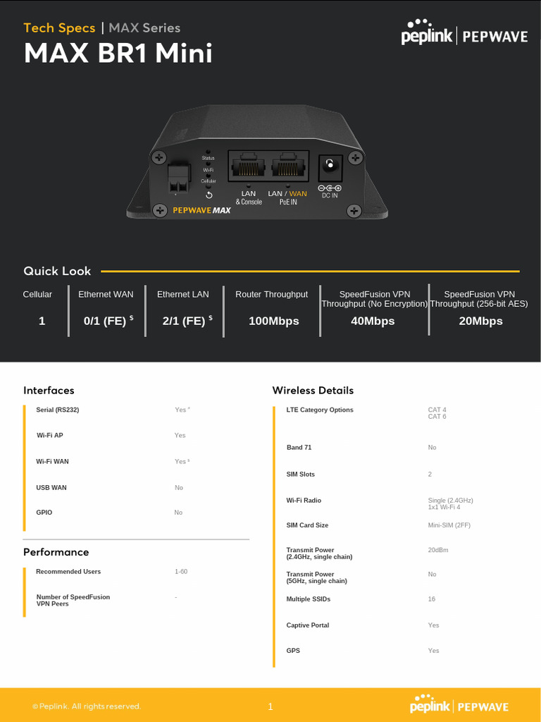 Max BR1 Mini Lte Us T | PDF | Virtual Private Network | Wi Fi