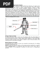 12 Striking Points in Arnis | PDF | Sports | Nature