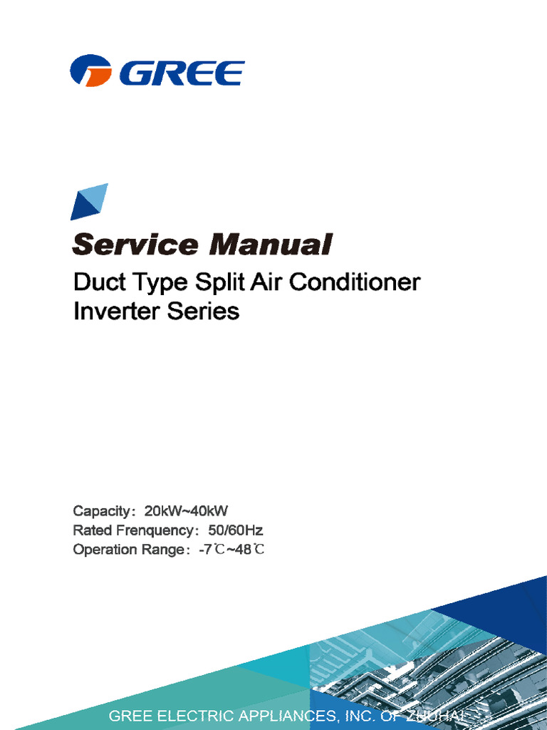 Gree | PDF | Air Conditioning | Decibel