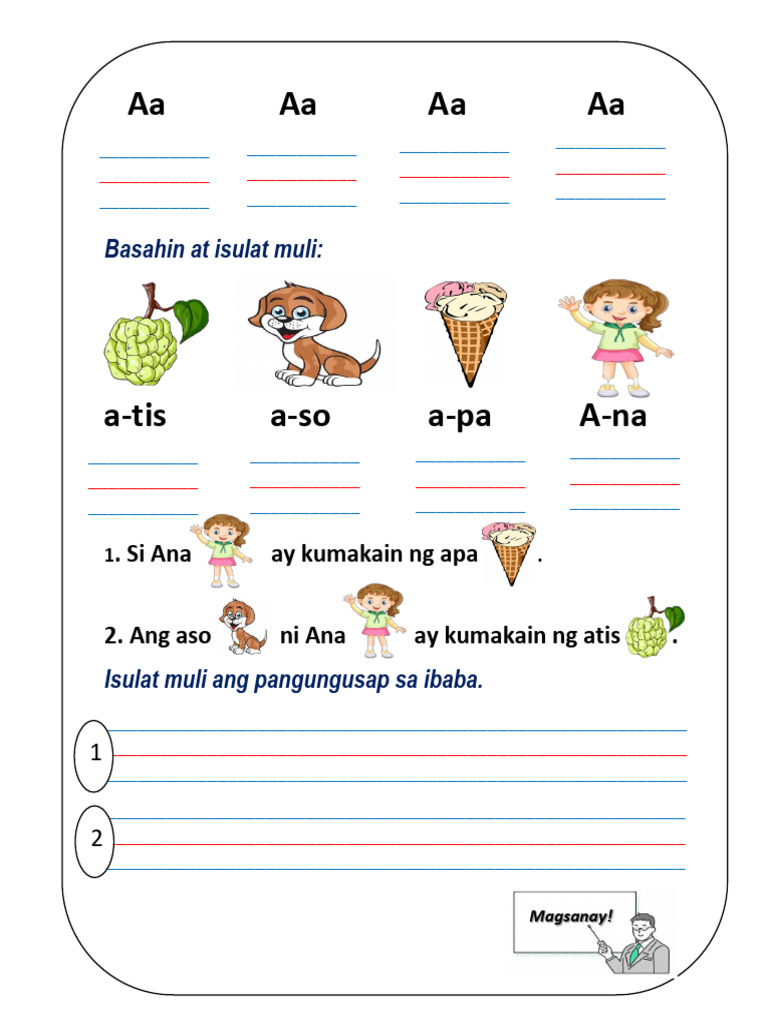 PAGBASA1 | PDF