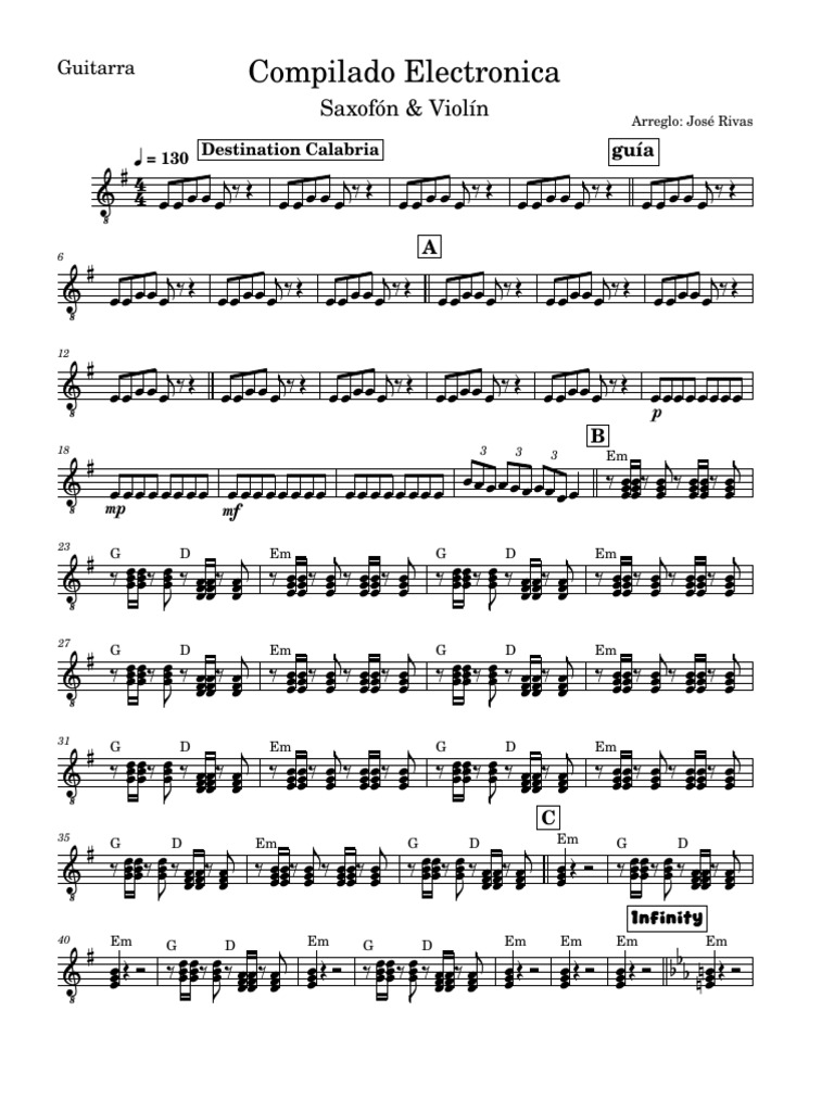 Compilado Guitarra | PDF