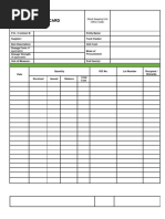Stock Card - TEMPLATE | PDF