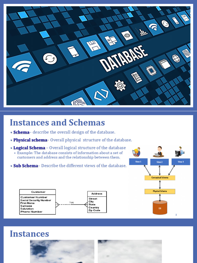 Lecture 03 Cse3103 Database Fall 2023 | PDF | Databases | Relational Model