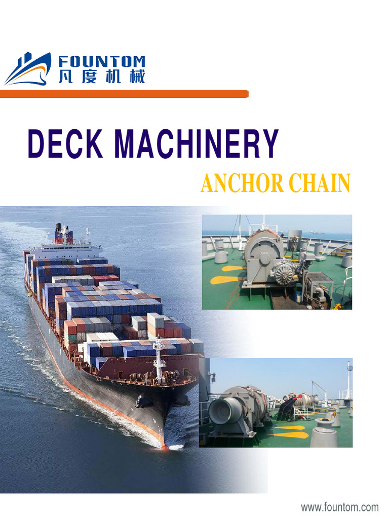 Fountom Anchor Chain | PDF | Anchor | Steel
