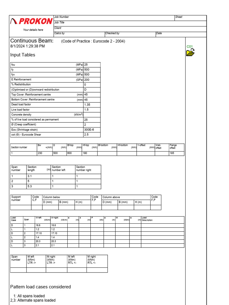 Calsheet Beam | PDF | Mechanical Engineering | Materials