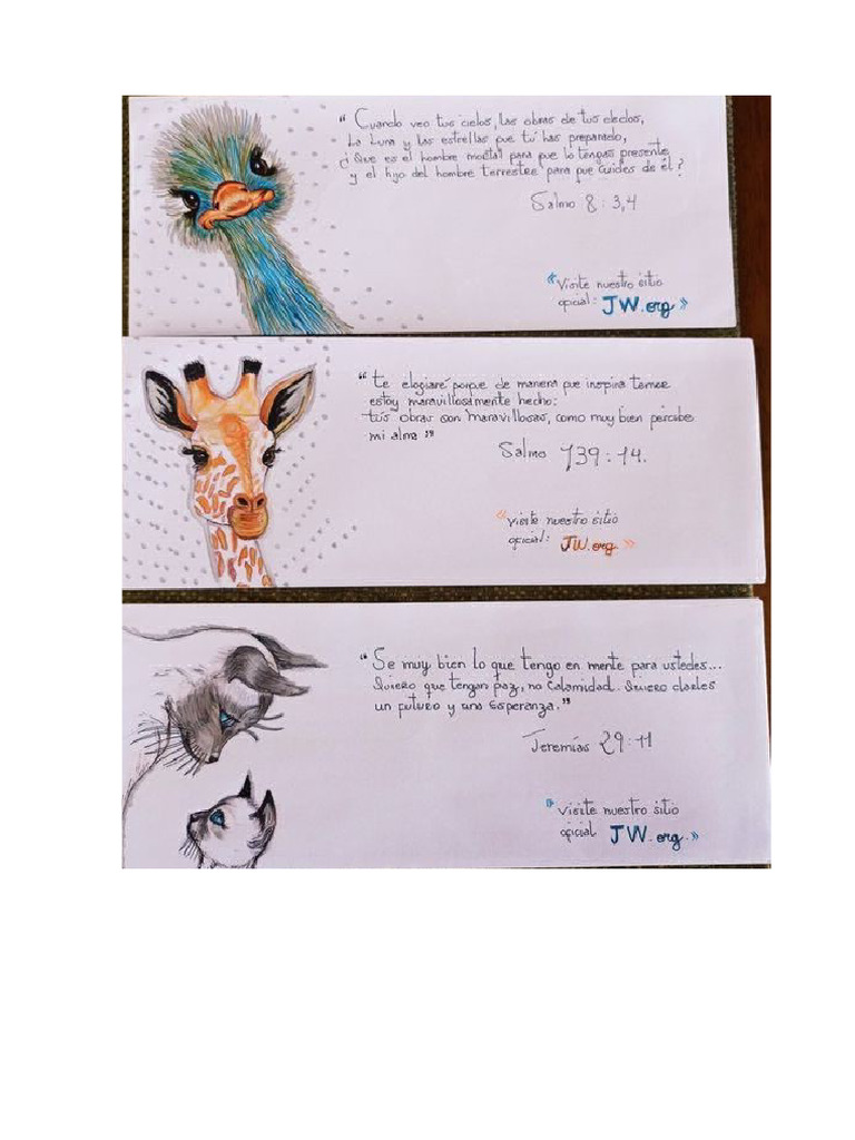 Ideas de Cartas | PDF