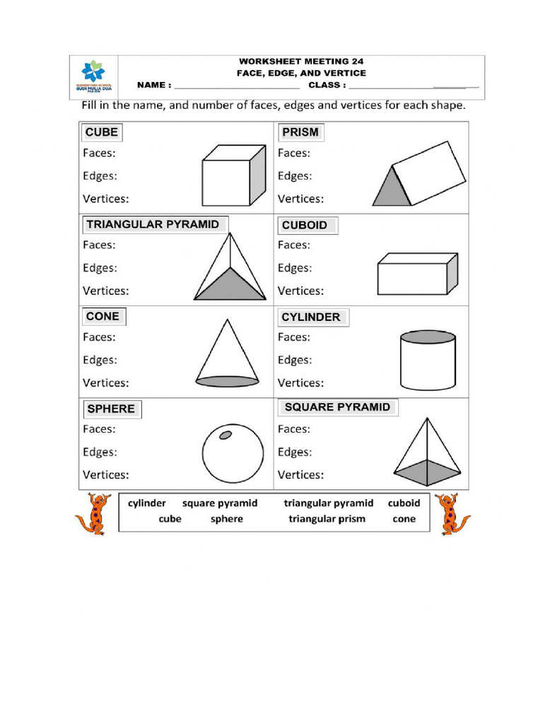 3d Shapes | PDF