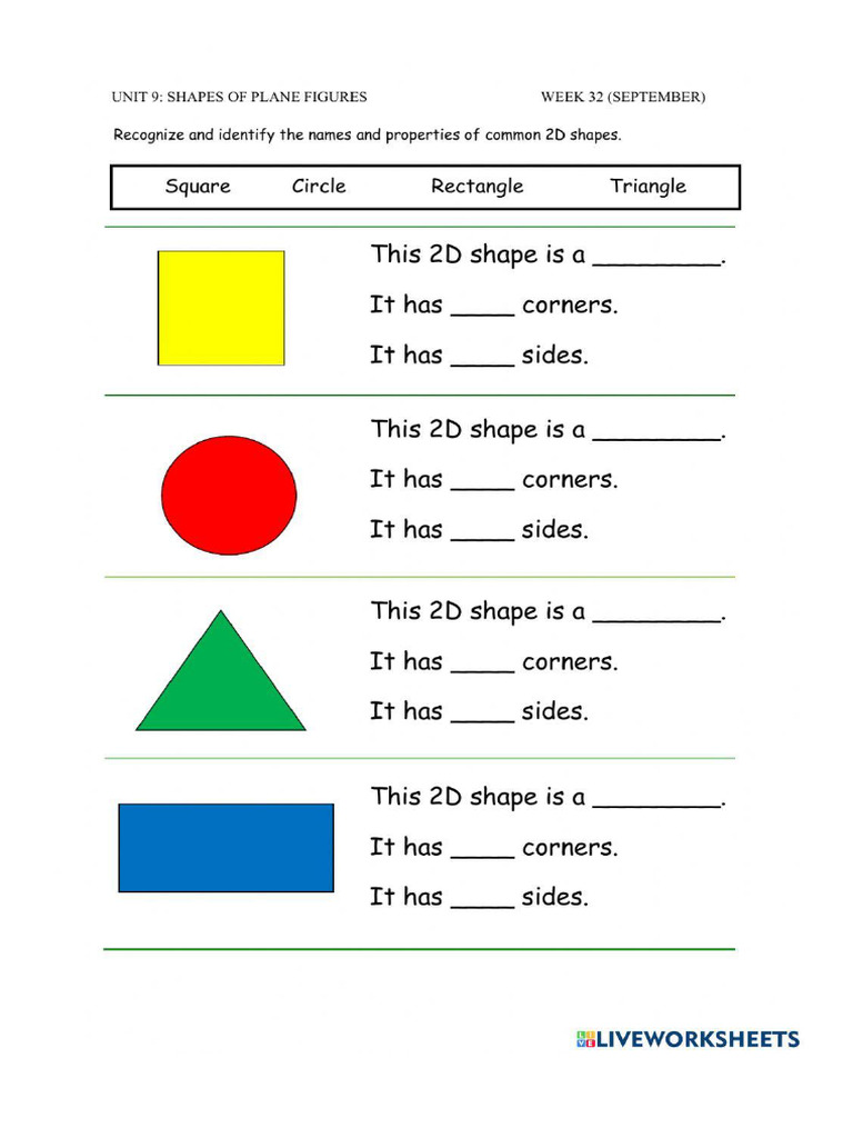 2d Shapes | PDF