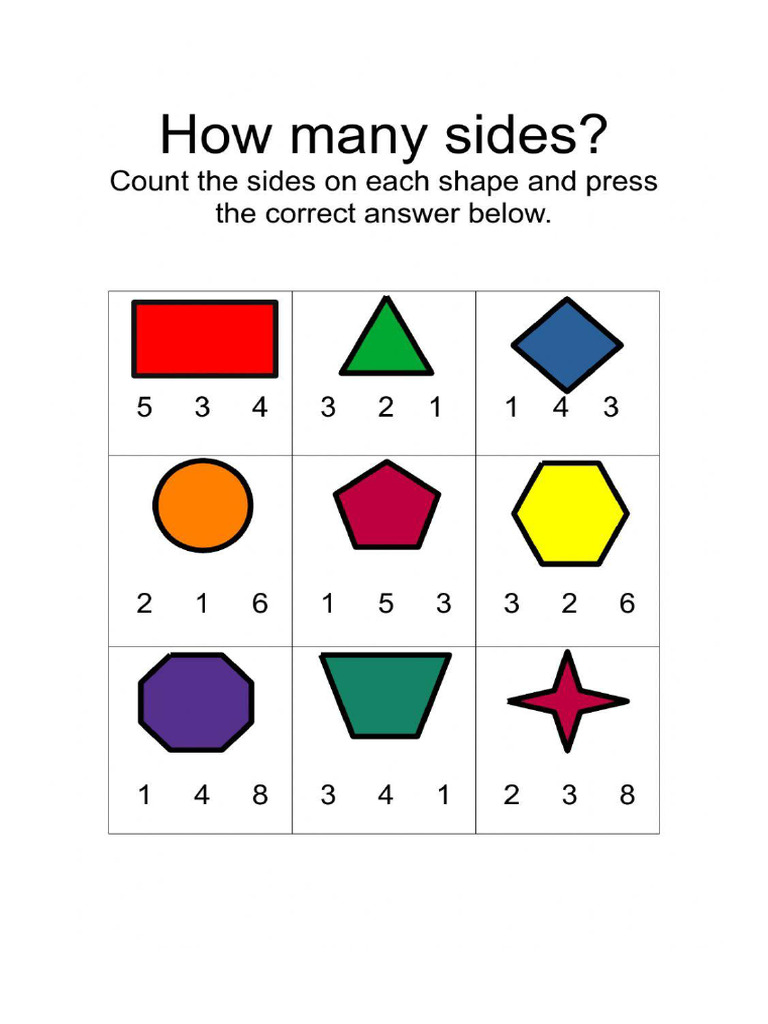 How Many Sides | PDF