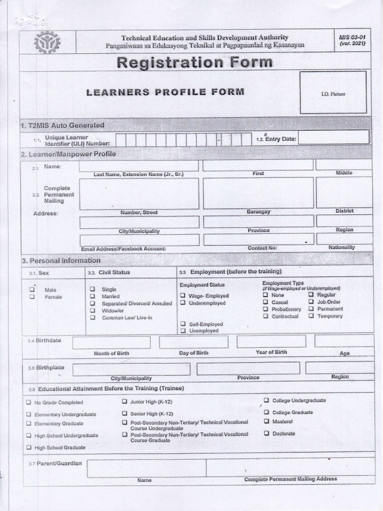 Learners Profile | PDF
