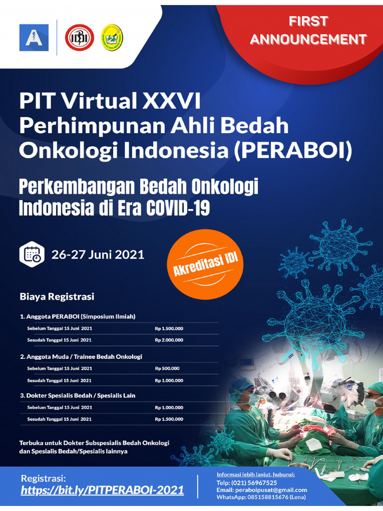 First Announcement click | PDF