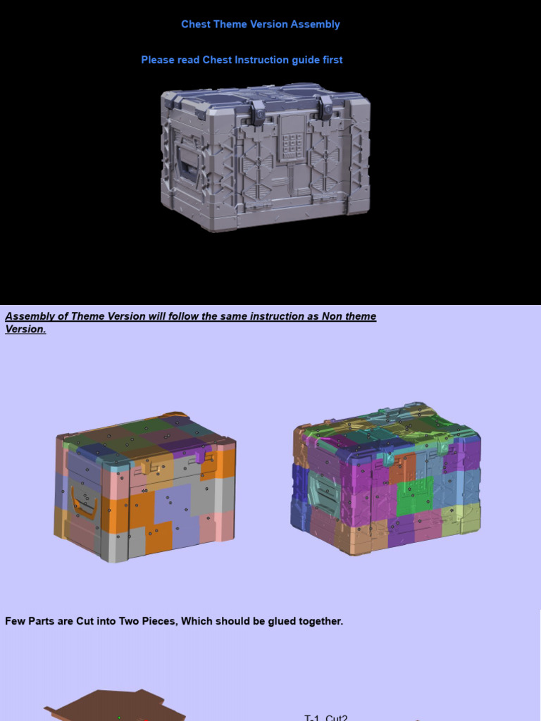 Chest Theme Version Guide | PDF