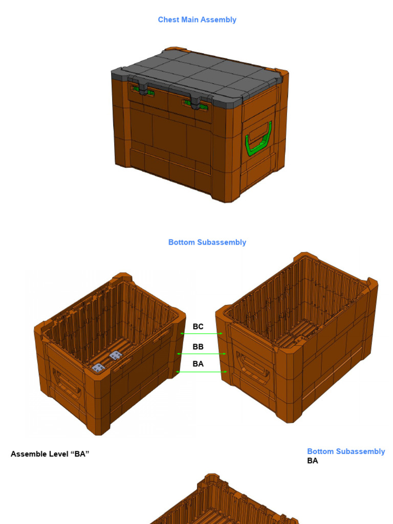 Chest Instruction | PDF