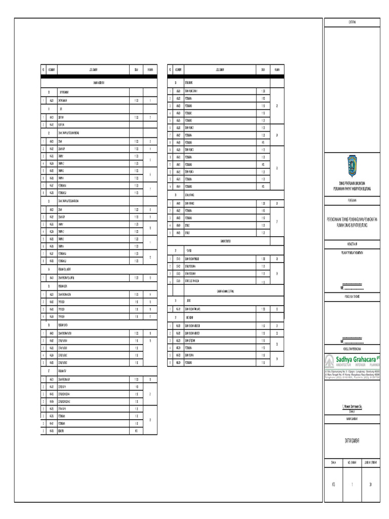 Contoh DAFTAR GAMBAR-Layout1 | PDF