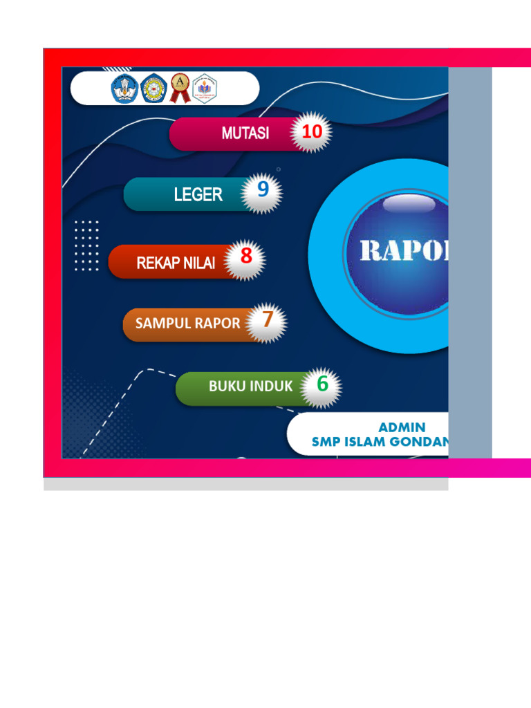 Aplikasi Rapor Kurmer Smpi 2023 Kelas 7c | PDF