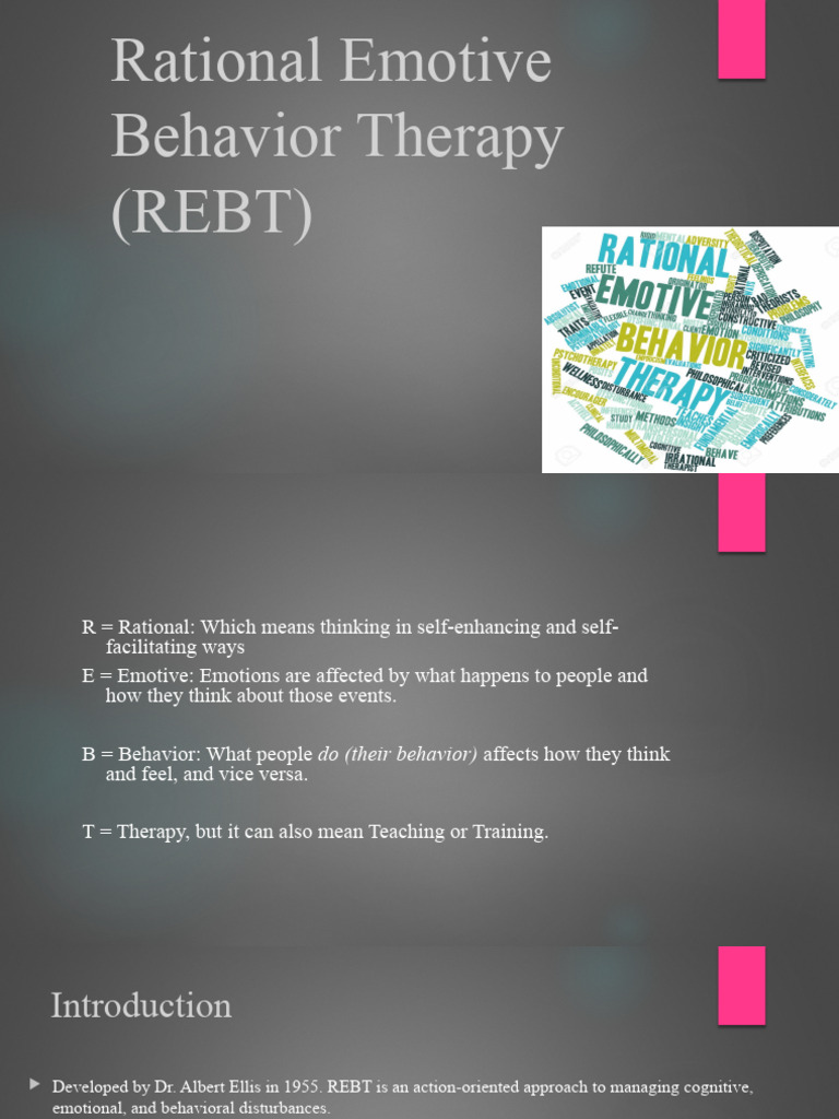 REBT | PDF | Rational Emotive Behavior Therapy | Cognition