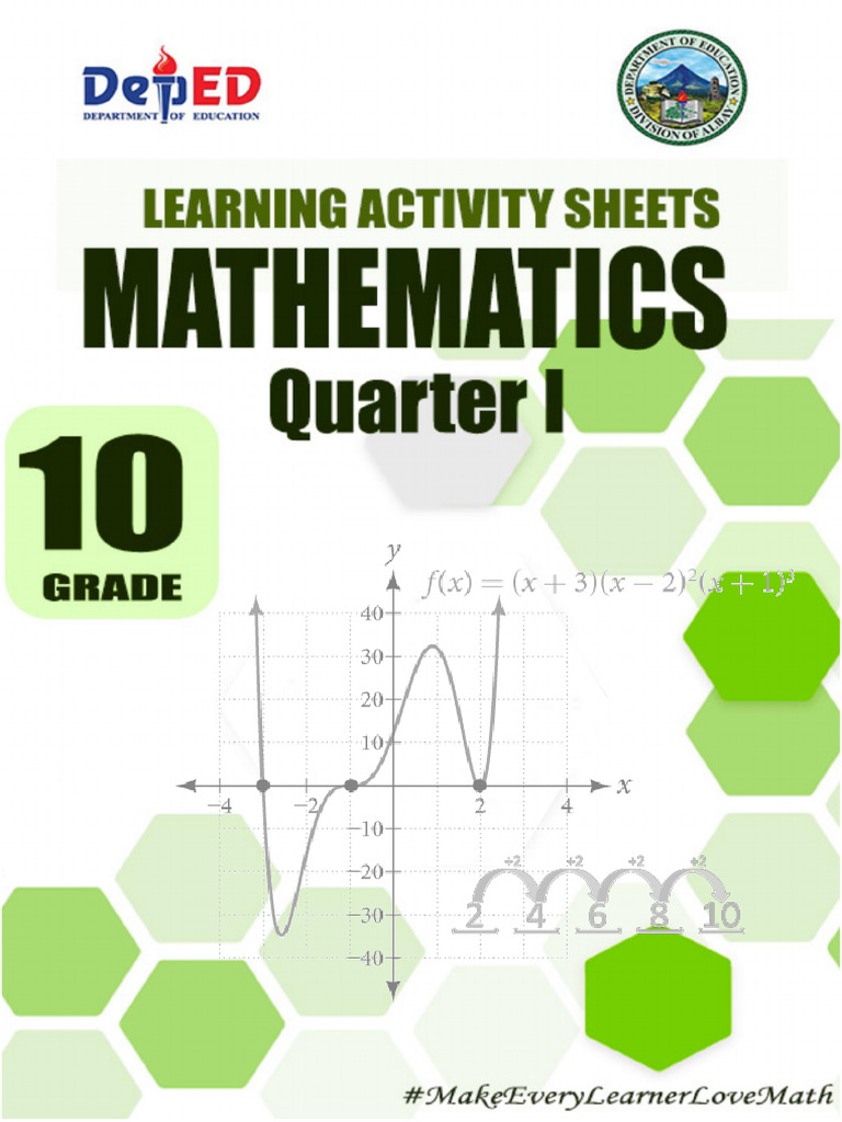 Math G10 Q1 | PDF | Mathematics