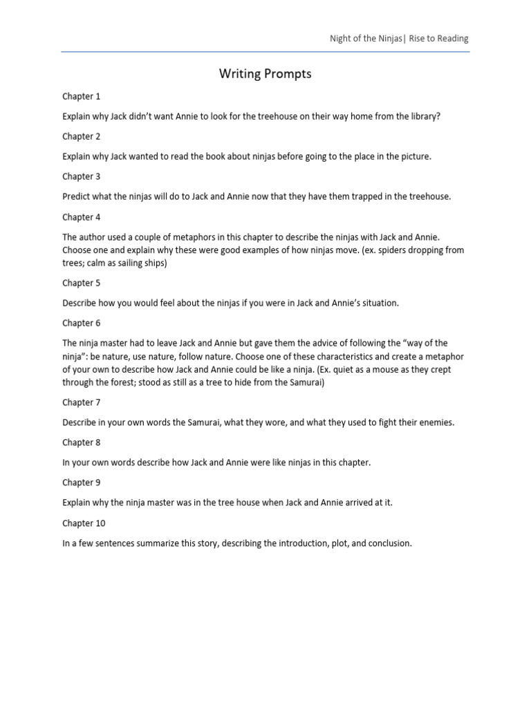 Ninja Adventures for Young Readers | PDF | Home & Garden