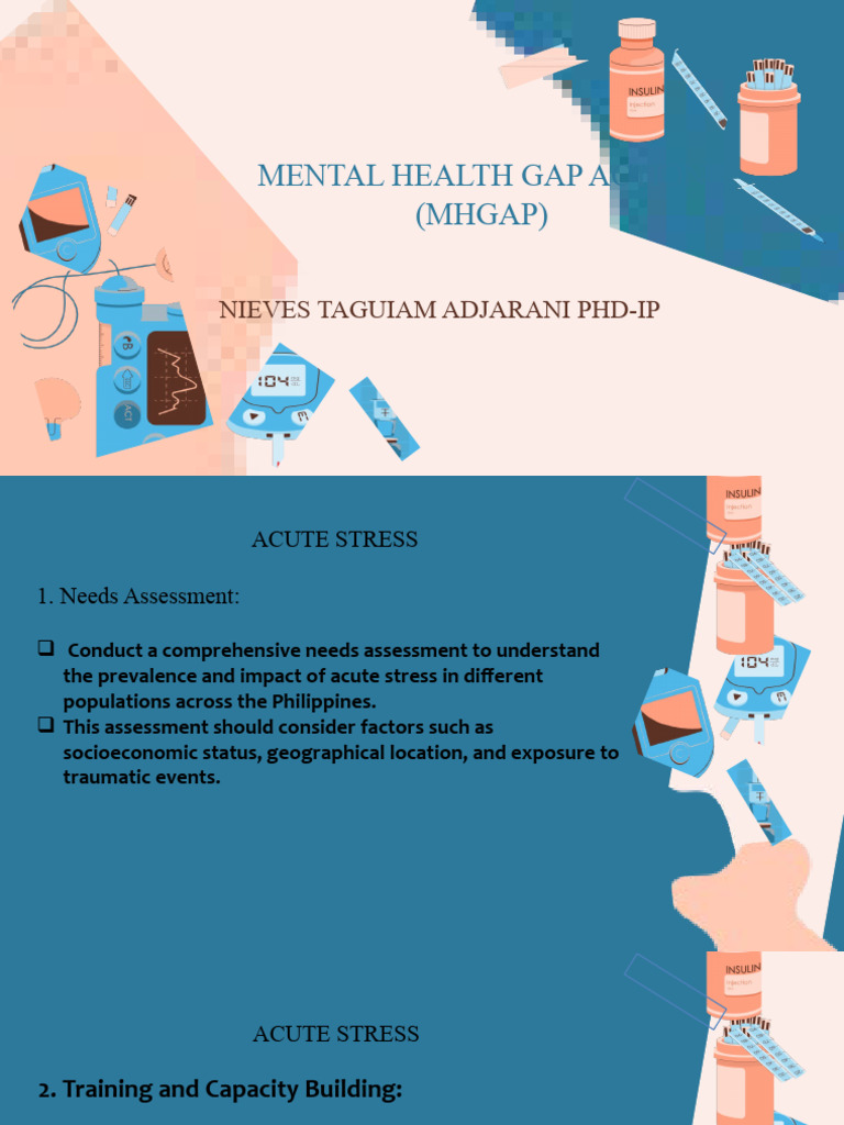 Mental Health Gap Psyche | PDF | Mental Health | Psychotherapy