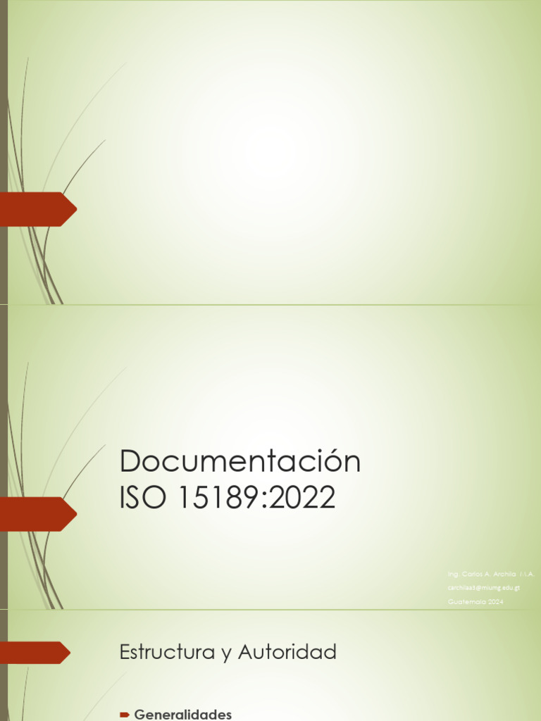 Iso 15189 2 SC | PDF | Negocios
