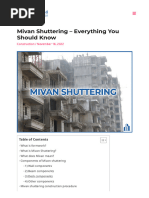 MIVAN Presentation | PDF | Beam (Structure) | Structural Engineering