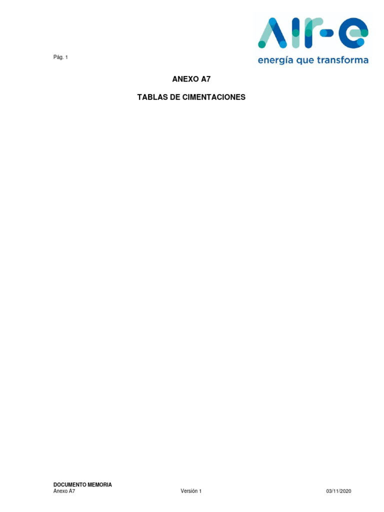 ANEXO A7 Cimentaciones | PDF