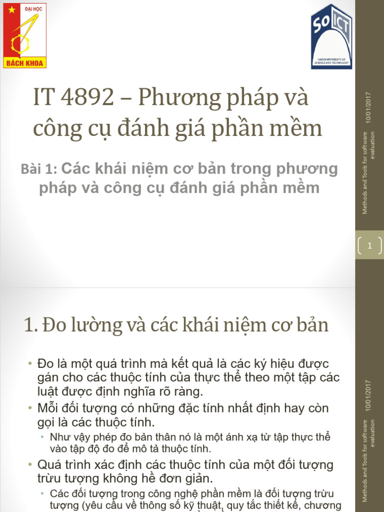 Bai 01 - Cac Khai Niem Co Ban | PDF