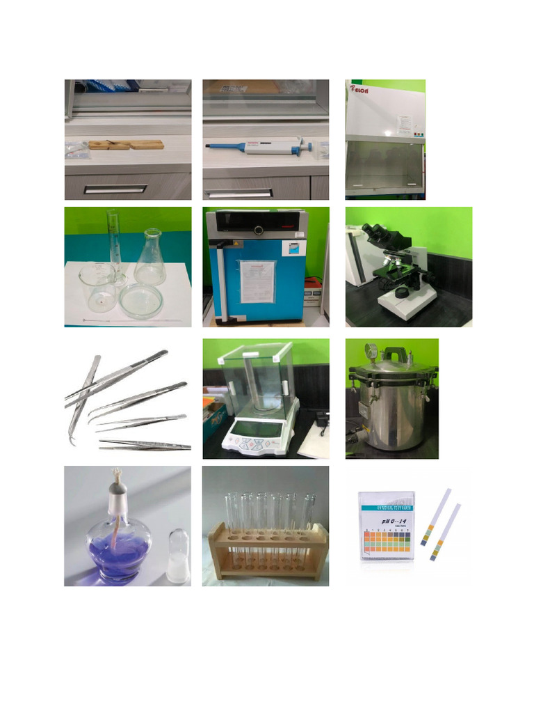 Alat Laboratorium Mikrobiologi | PDF