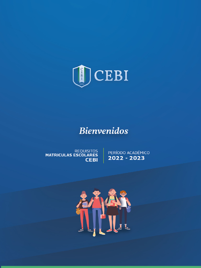 Matriculas Cebi 2022 | PDF