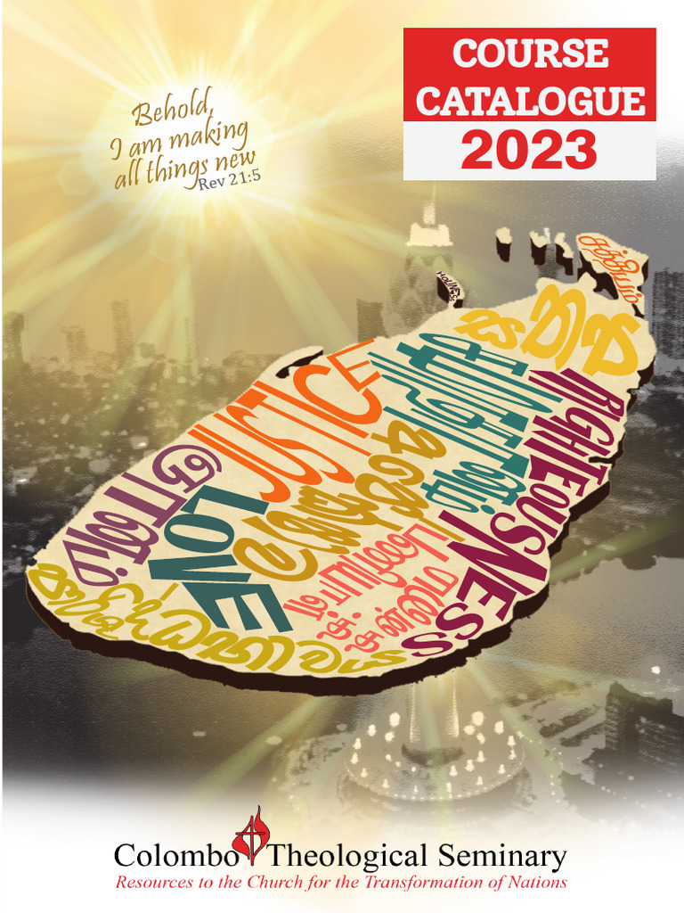 Cts Courses 2023 | PDF | Jesus | Gospel Of John