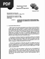 RA 9482 - Anti Rabies Act of 2007 | PDF | Rabies | Vaccination